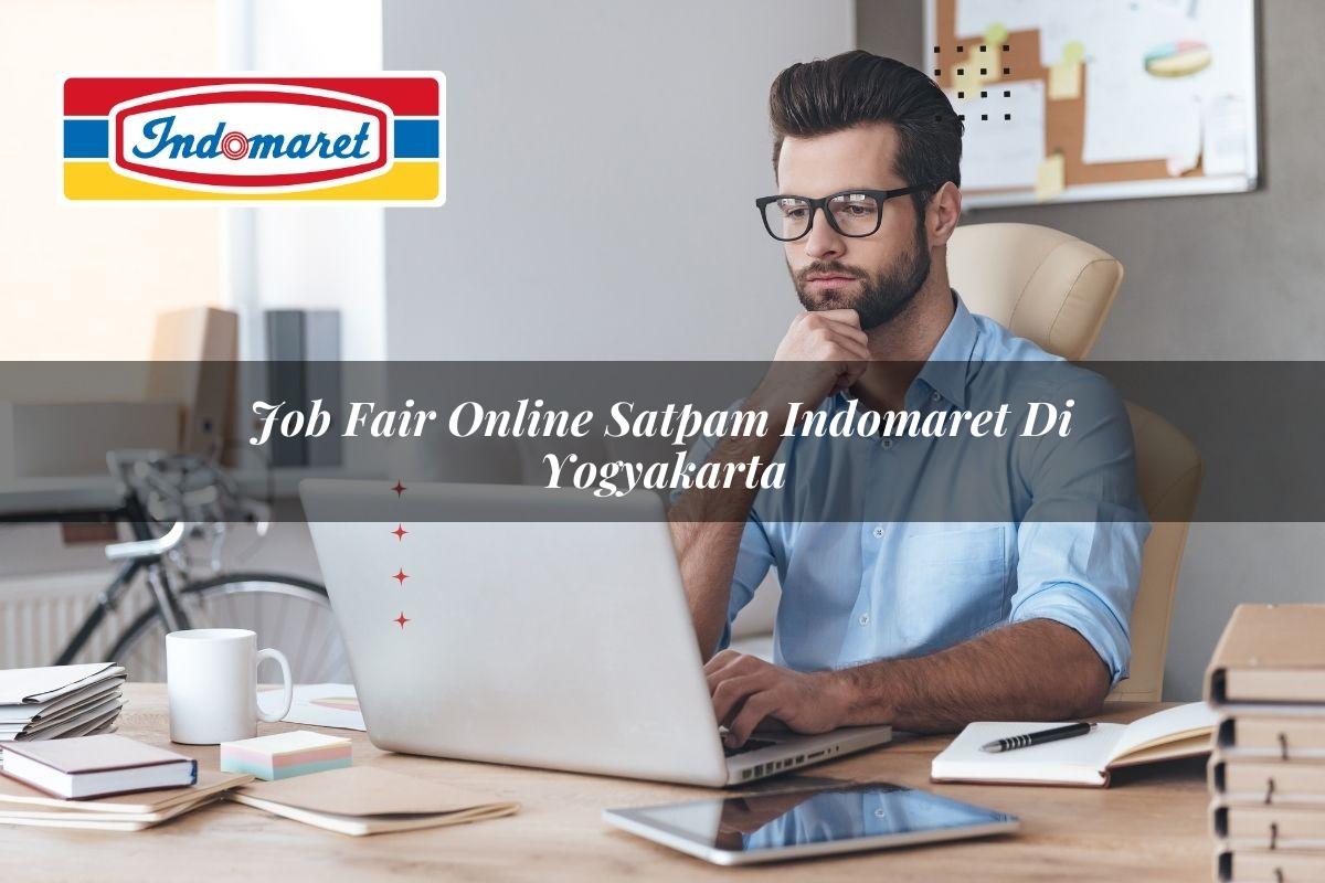 Job Fair Online Satpam Indomaret di Yogyakarta Tahun 2025 | Ayo24